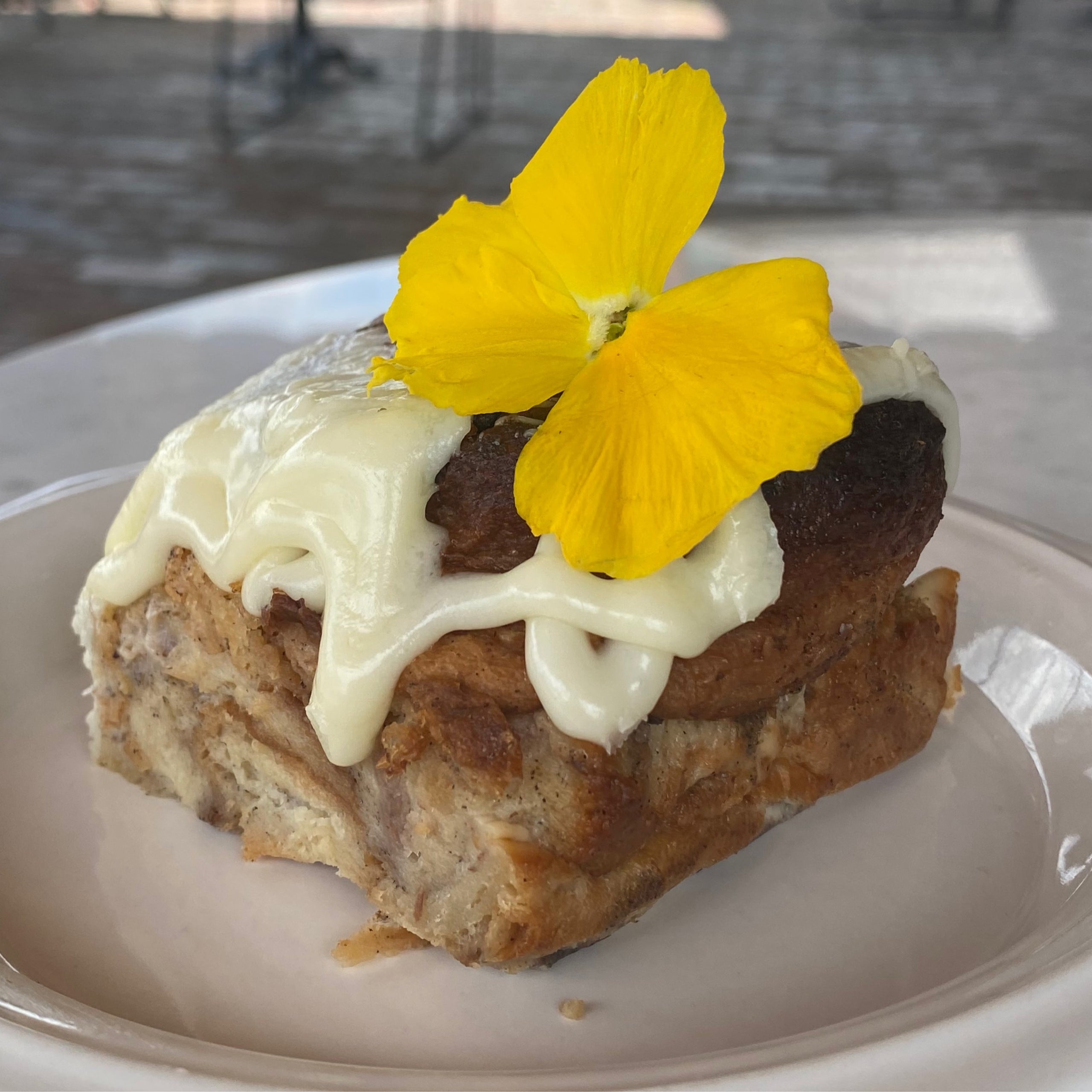 Bread Pudding Slice | Nomada Bakery