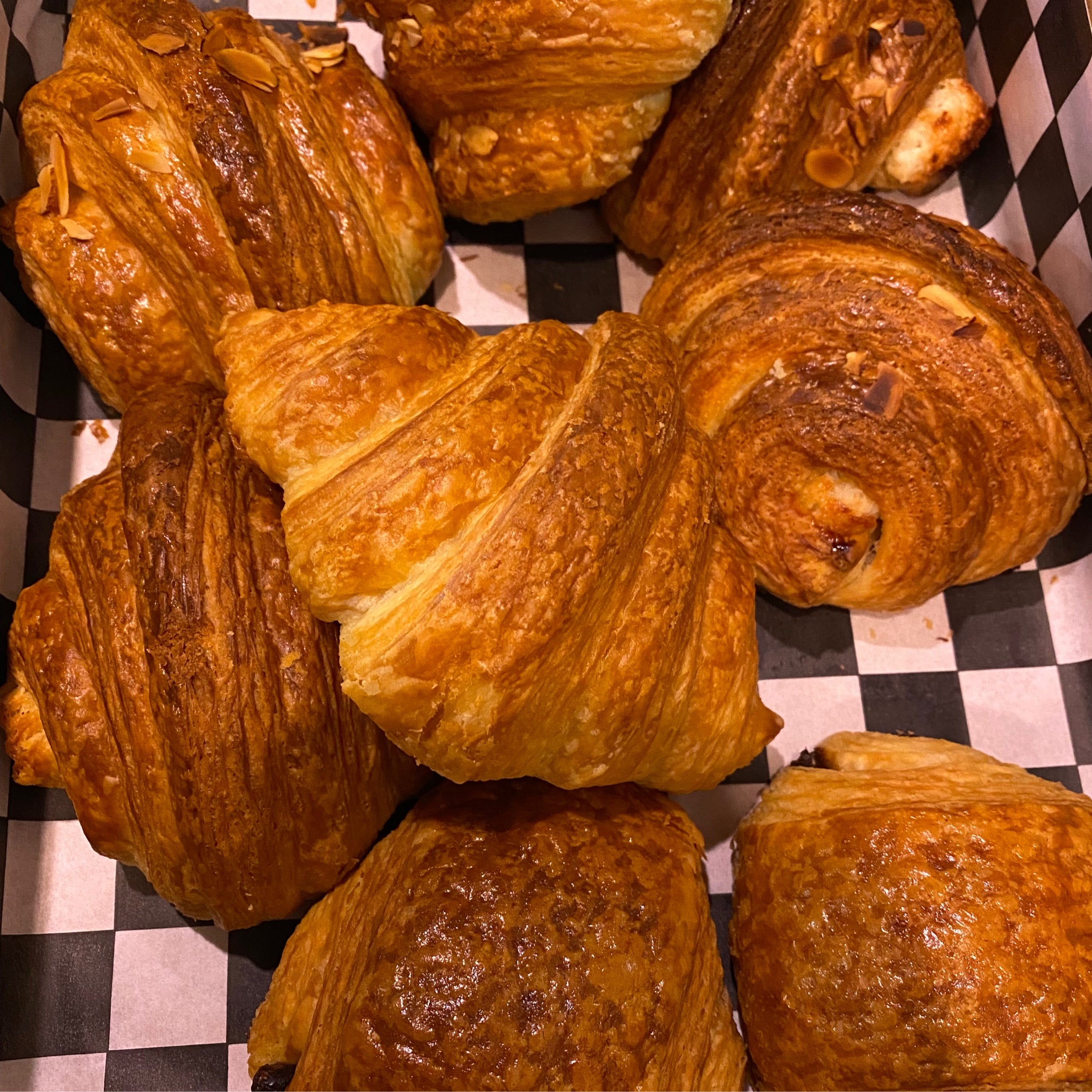 Assorted Filled Mini Croissant Box (12) | Nomada Bakery
