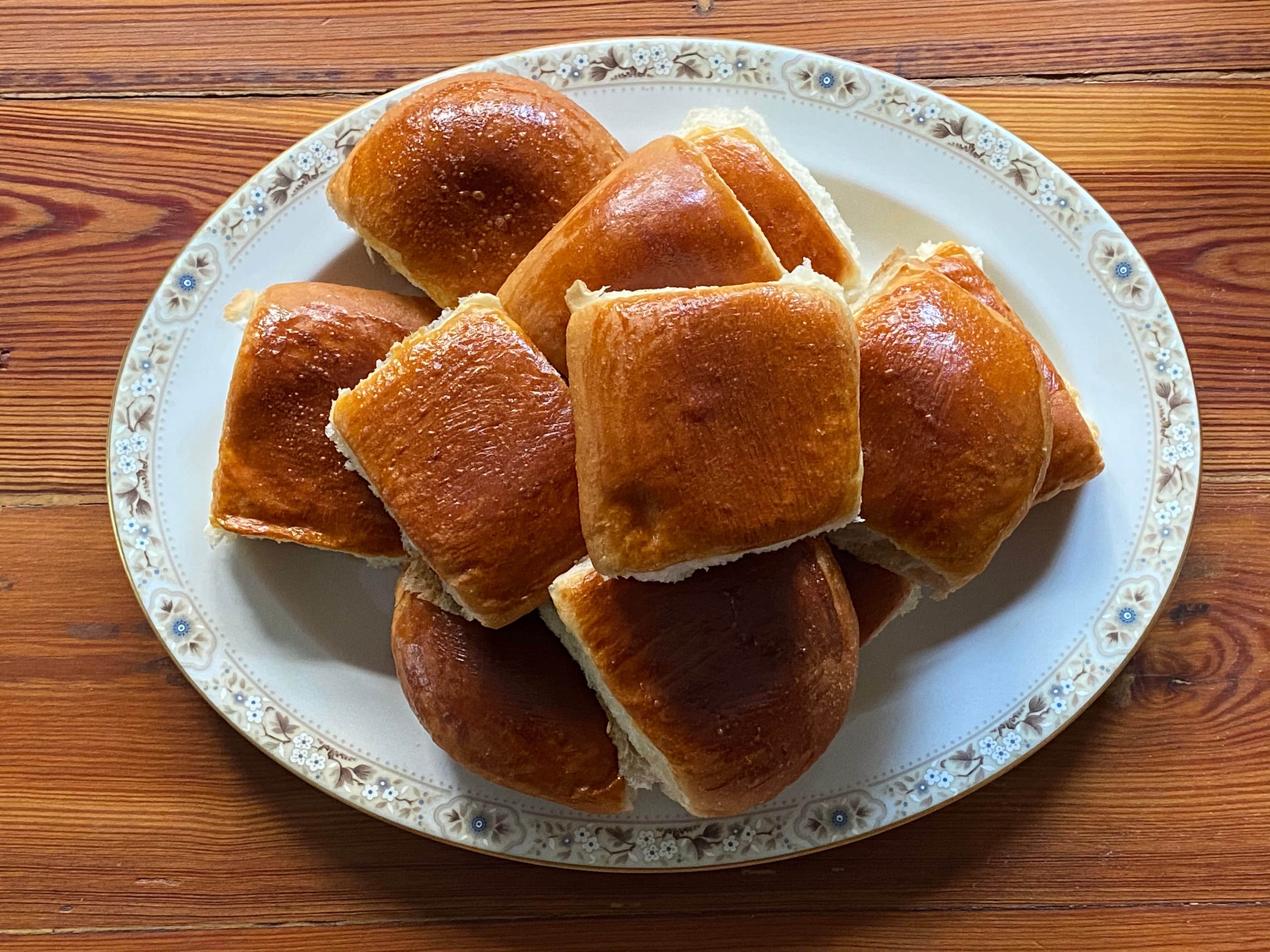 Dinner Rolls (Dozen) | Nomada Bakery