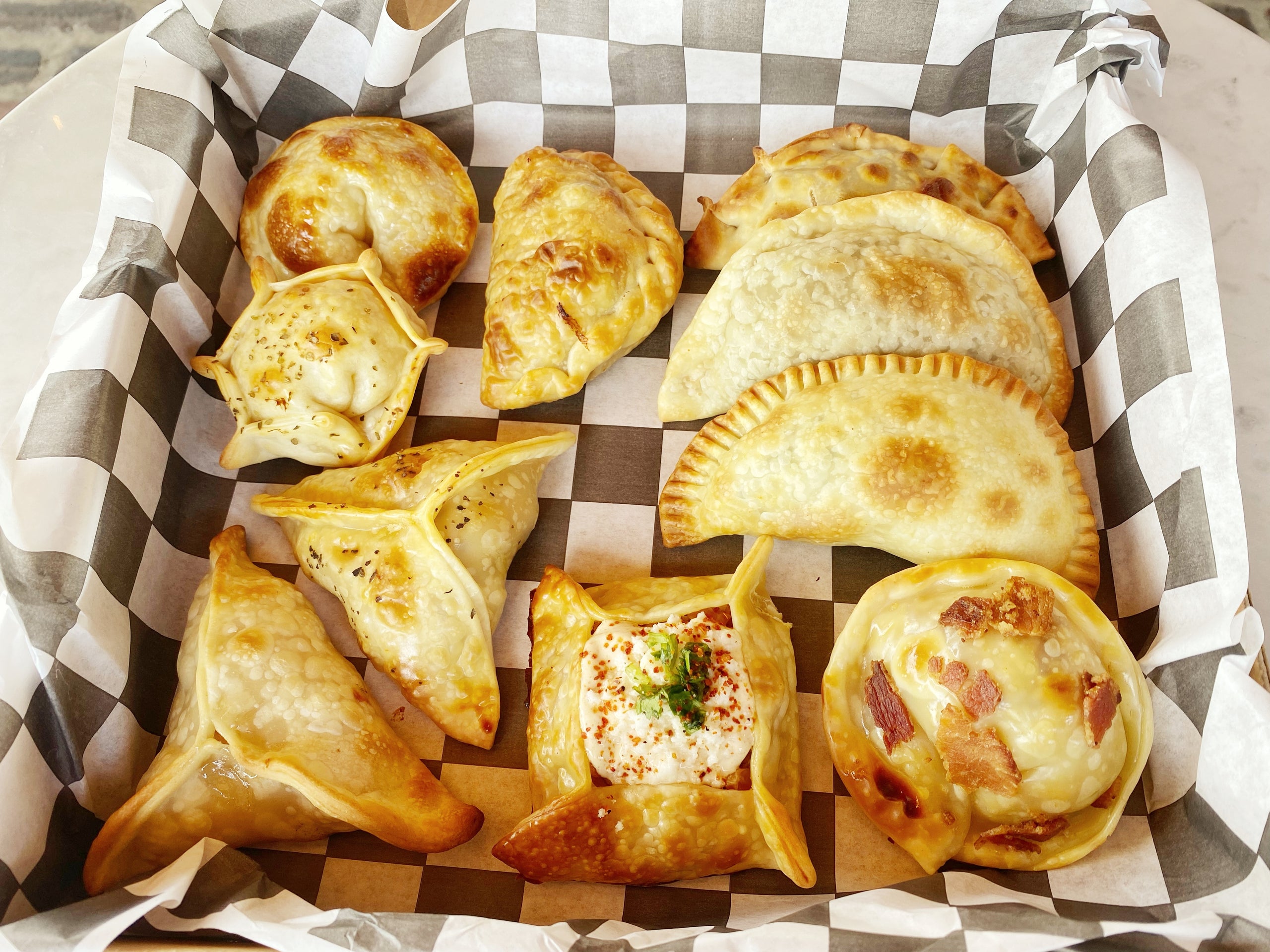 Bake-at-Home Empanadas (6) | Nomada Bakery