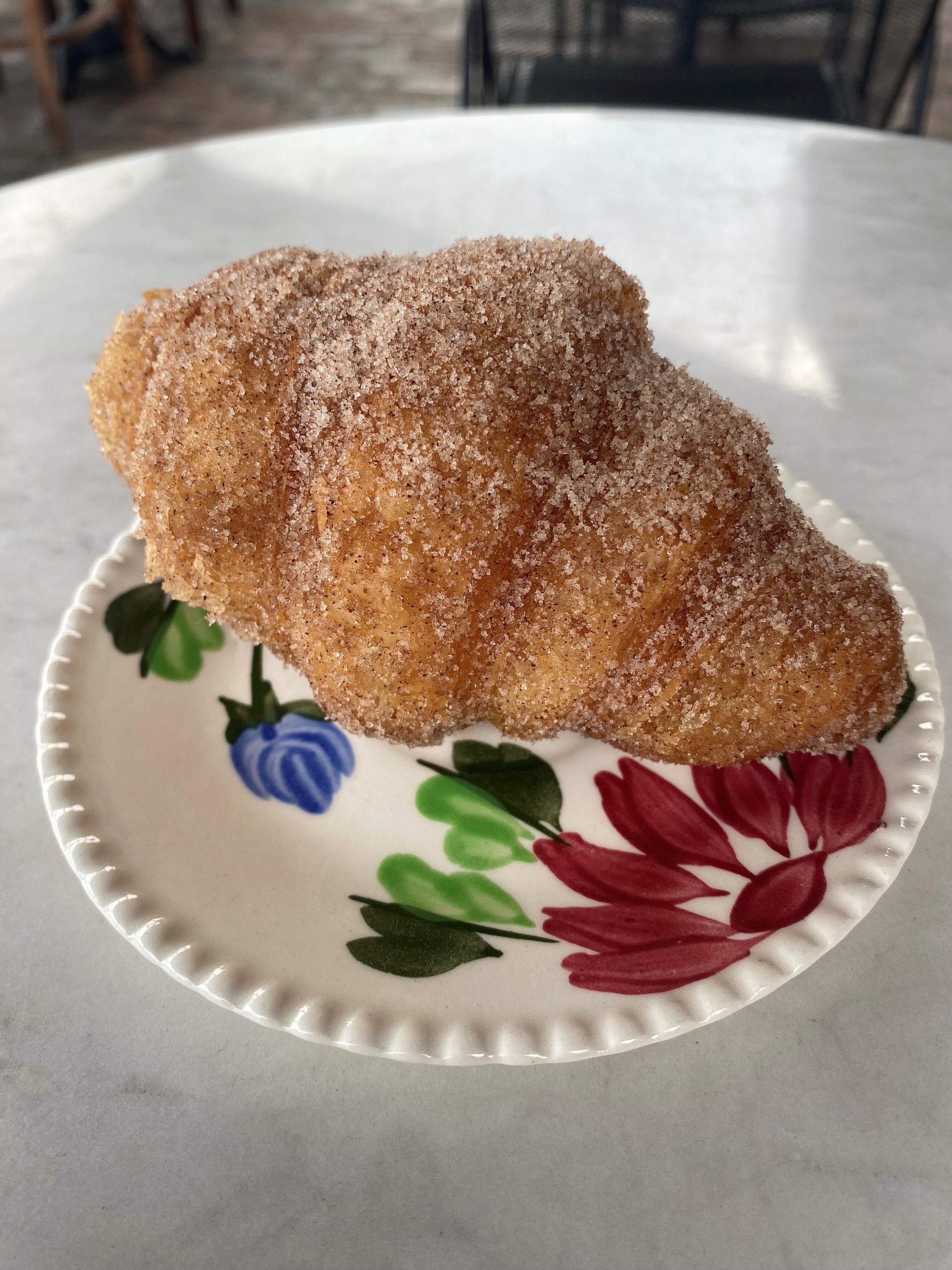 Churro Croissant | Nomada Bakery