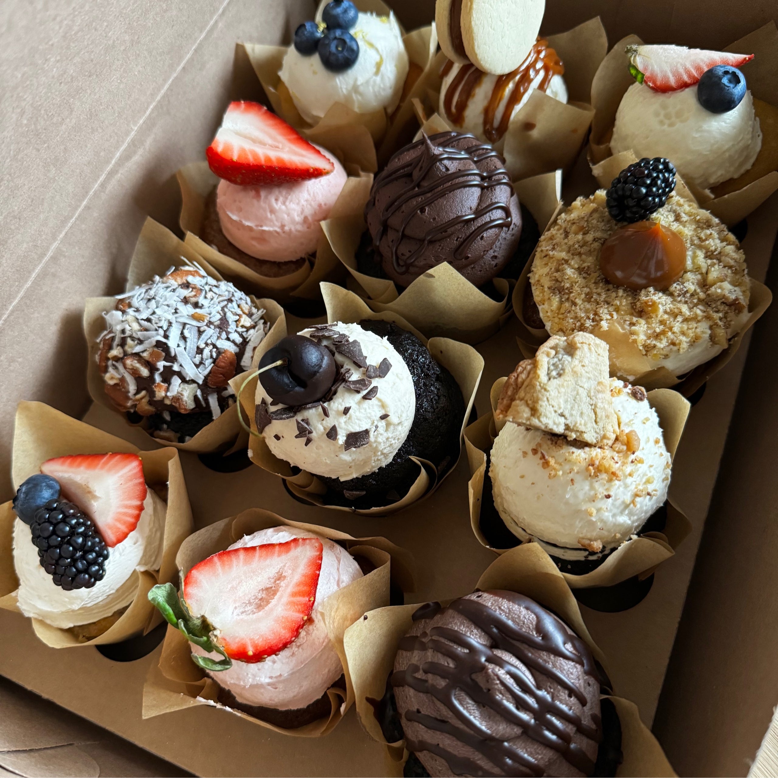 Regular Cupcakes | Nomada Bakery