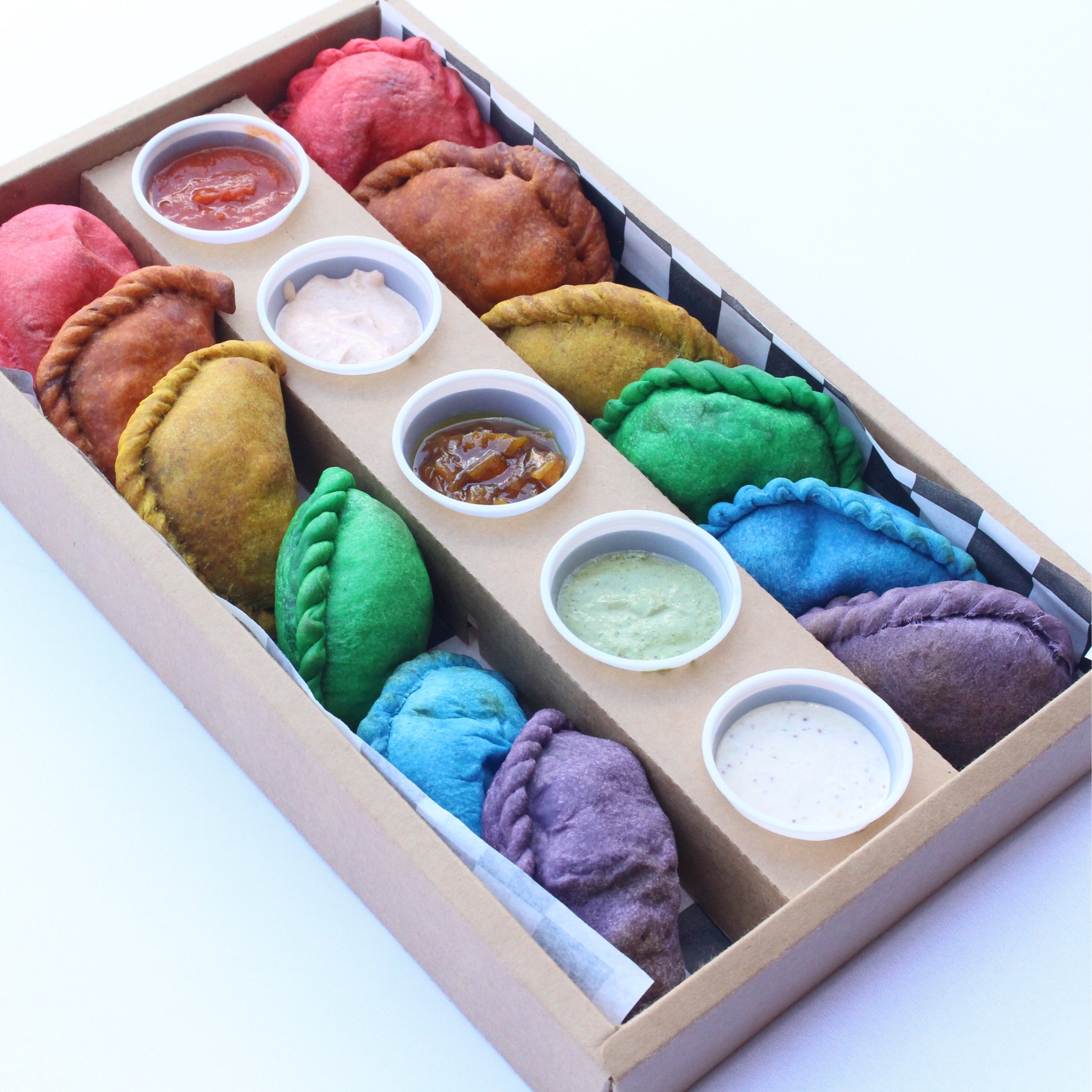 Pride Meat Empanada Box | Nomada Bakery