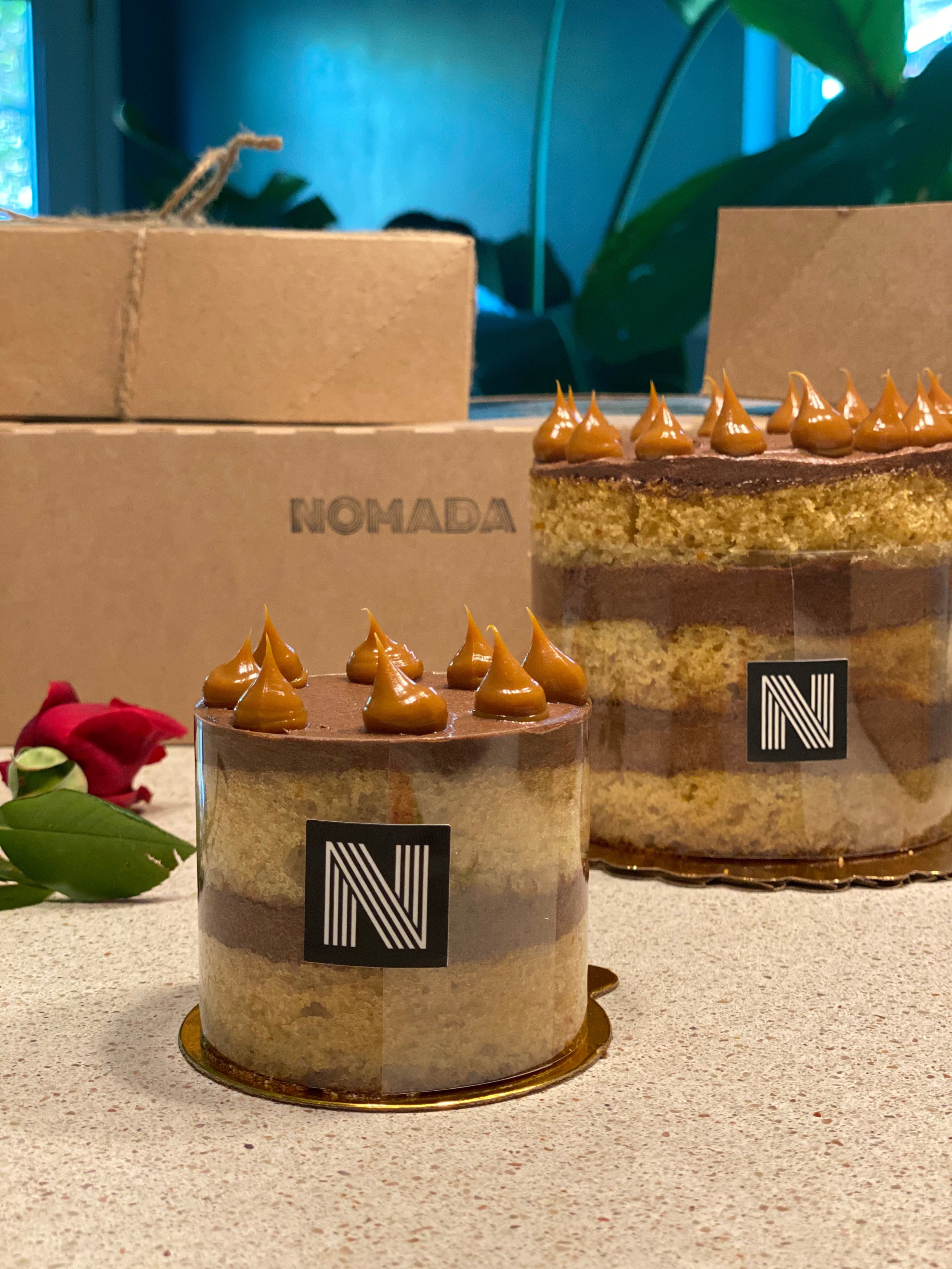 Chocolate Alfacake | Nomada Bakery