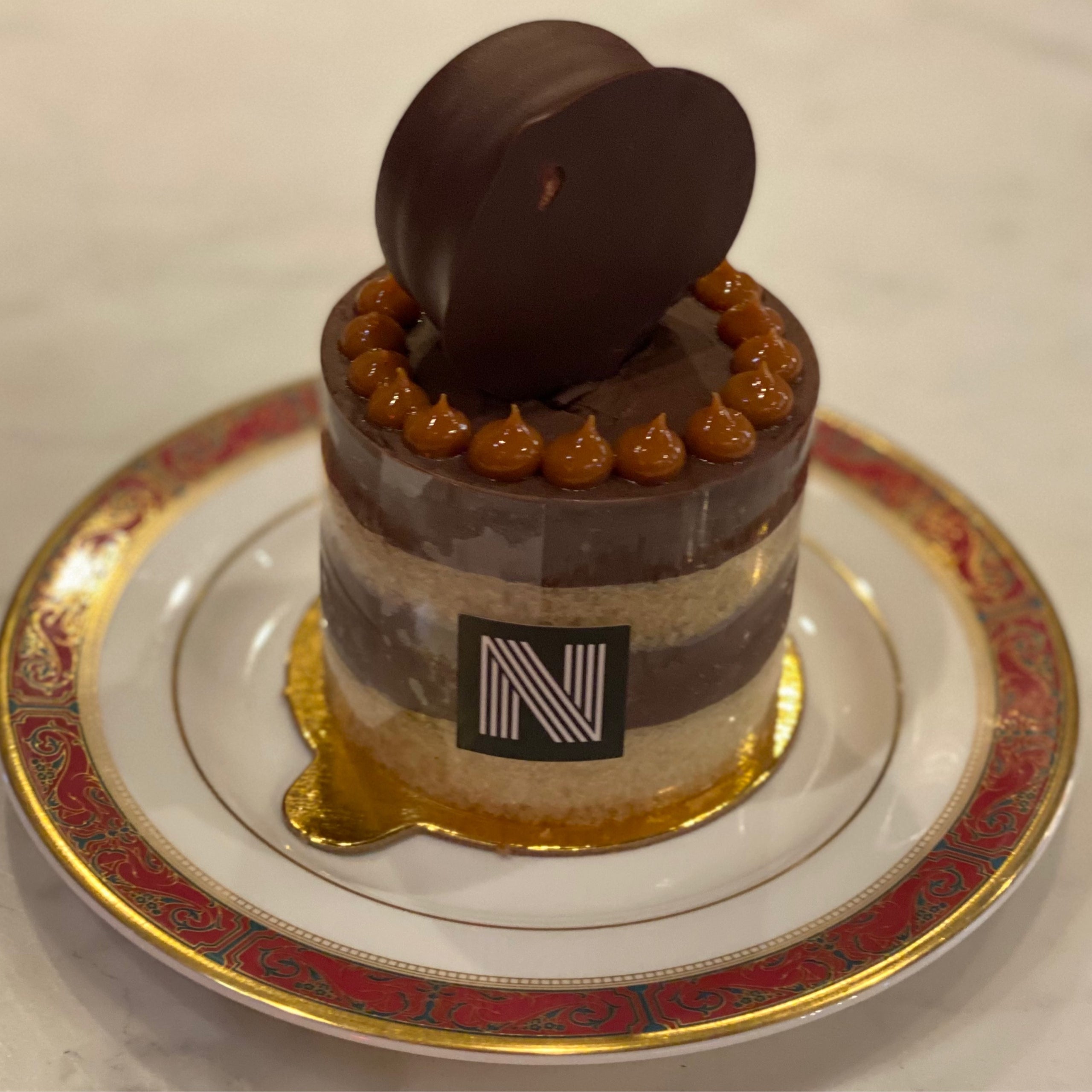 Chocolate Alfa Baby Cake (3") | Nomada Bakery